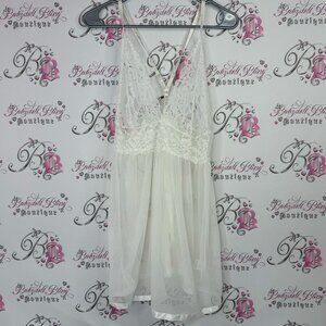 Avid Love | Intimates & Sleepwear | Avid Love Babydoll Mesh Tank Top ...